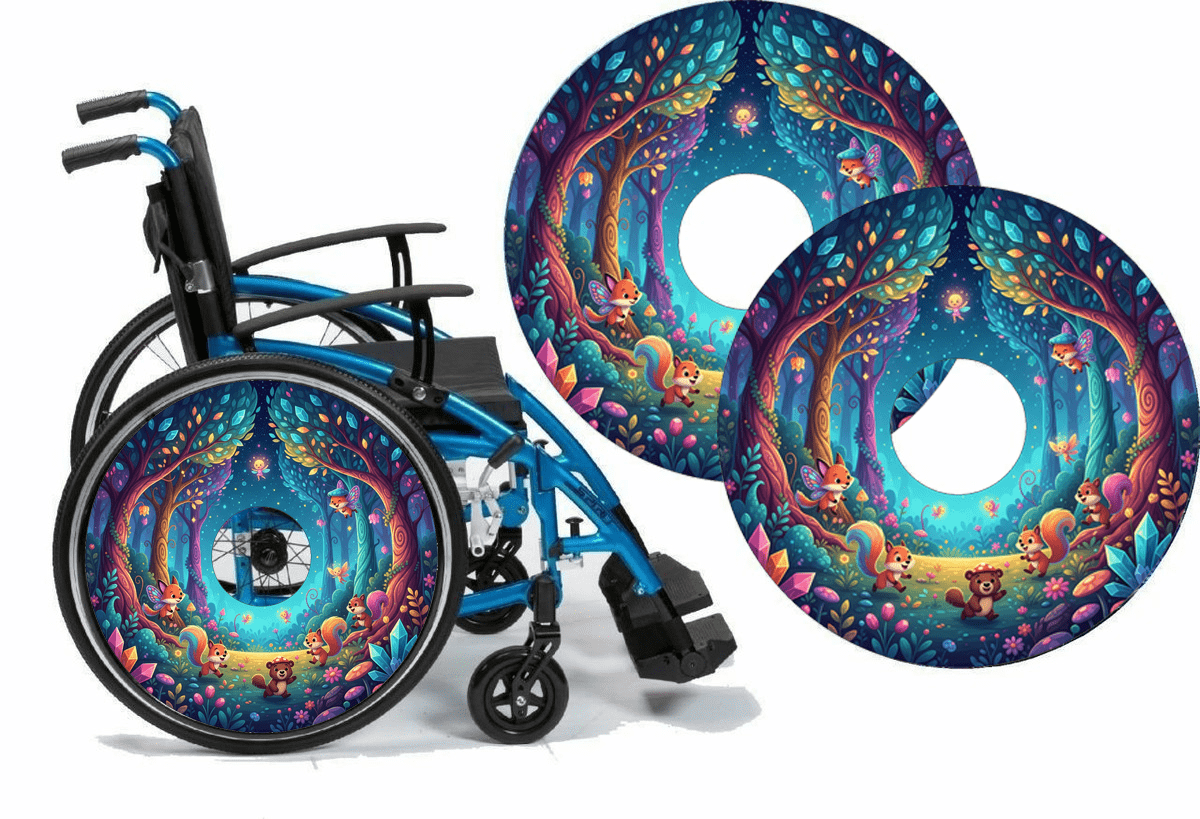 Enchanted Forest Critters wheel184