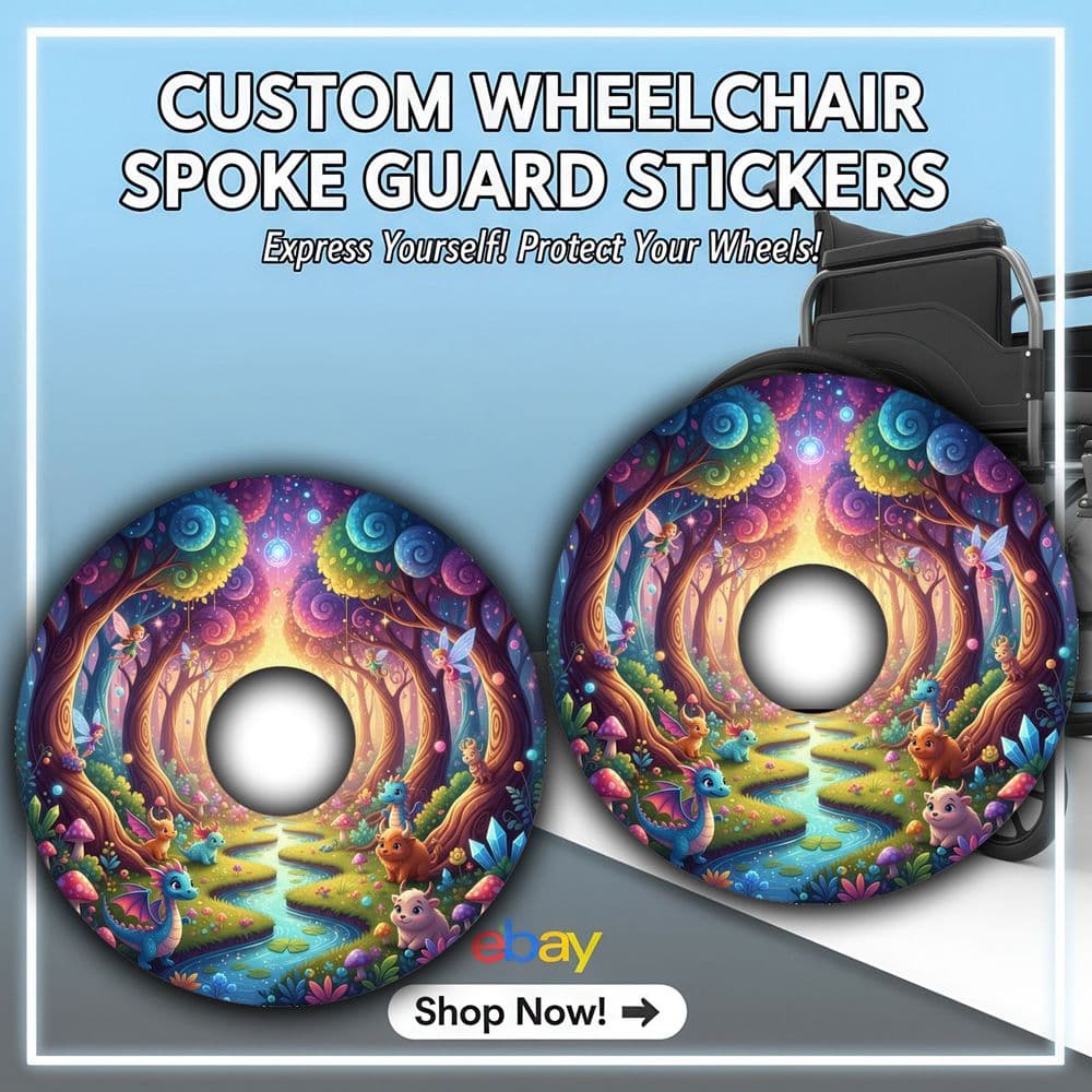 Enchanted Forest with Cute Creatures wheel181