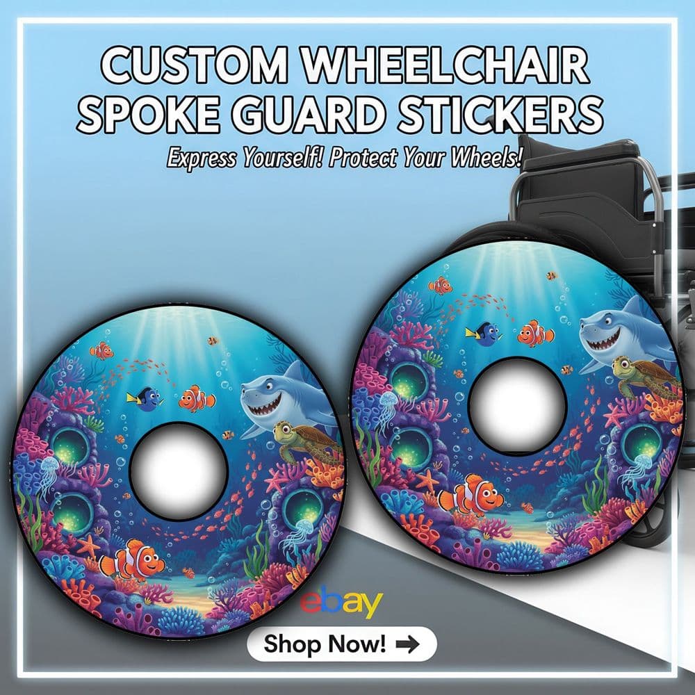 Finding Nemo & Friends Underwater Coral Reef Adventure wheel233