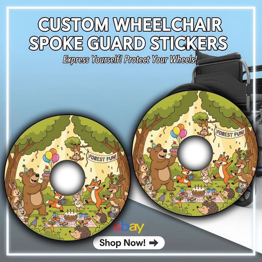 Forest Party Fun Animal Celebration wheel201