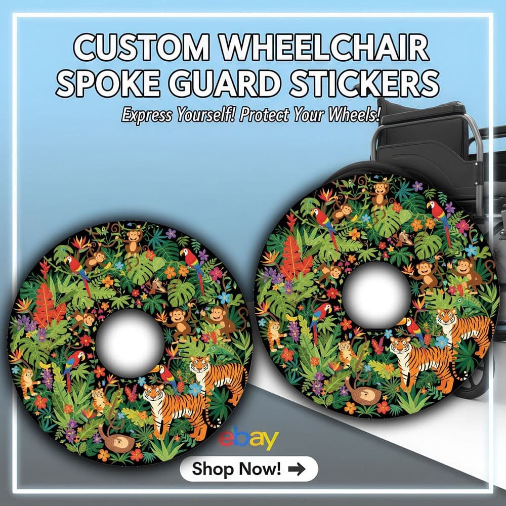 Jungle Safari Adventure Spoke Guard wheel129