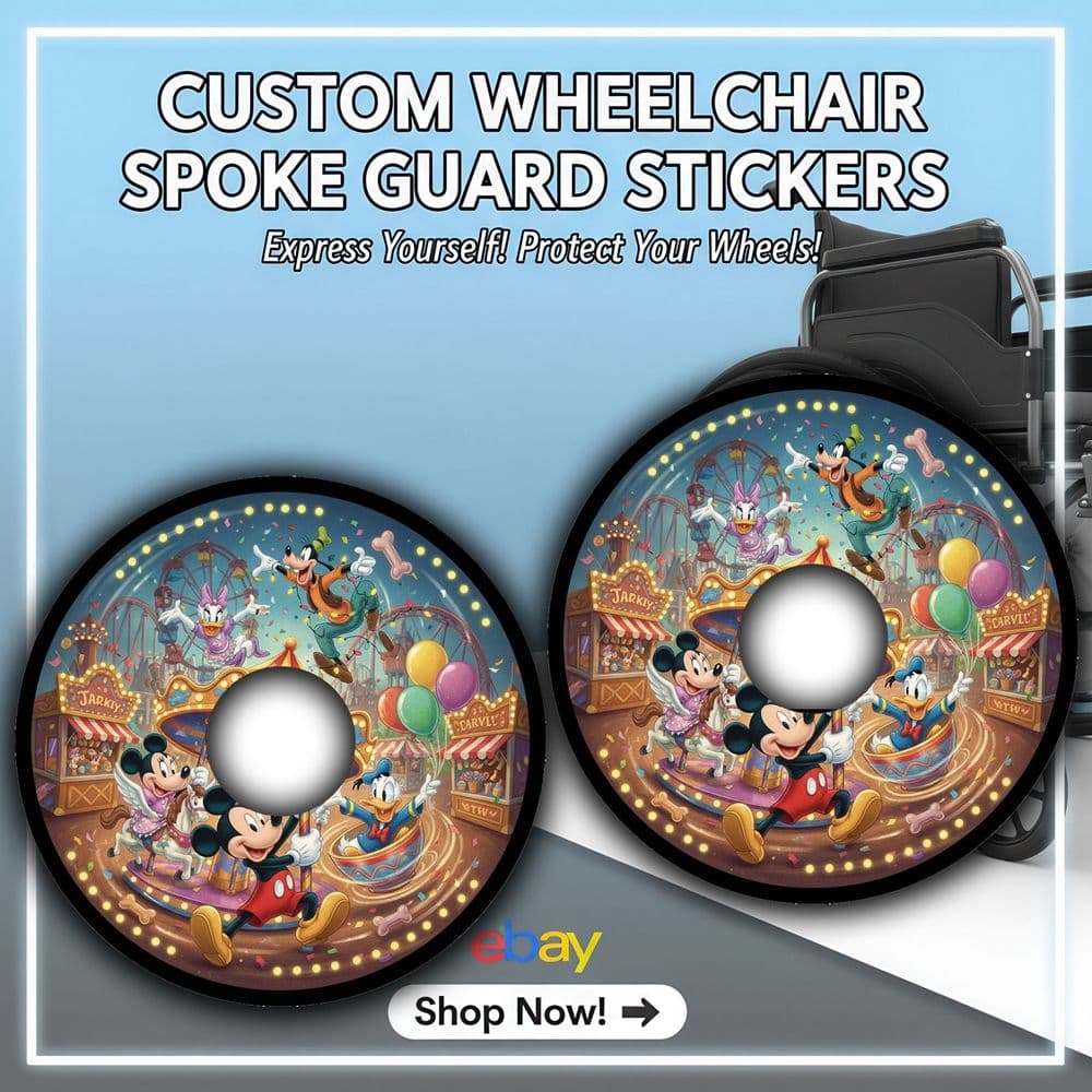 Mickey Mouse & Friends Carnival Funfair Adventure wheel257