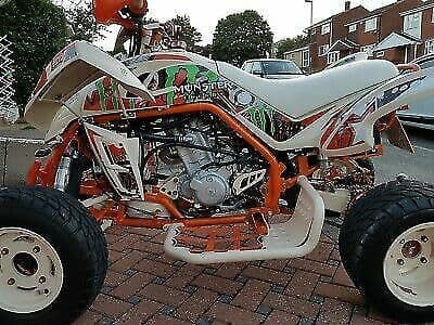 QUADZILLA 450 RS SPORT STICKERS - GRAPHICS KIT - RS450 DECALS ...
