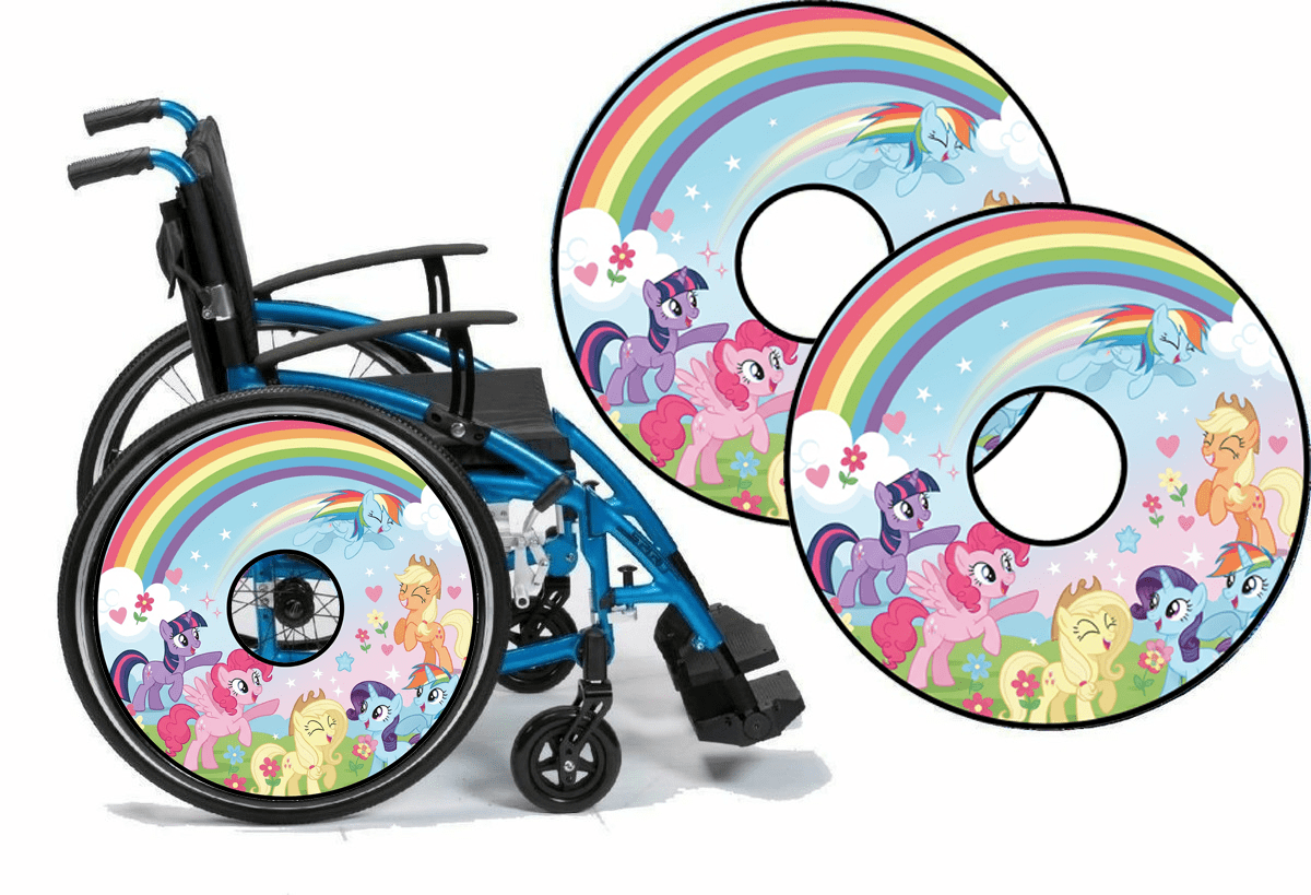 Rainbow Pony Adventure wheel187