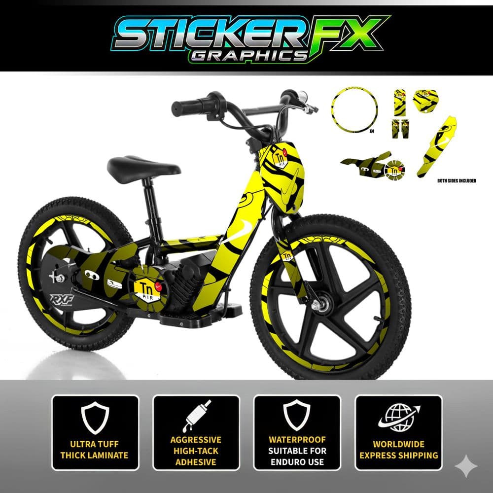 Revvi 12 Sticker Kit Graphics Kit Decal Kit Wrap for REV107