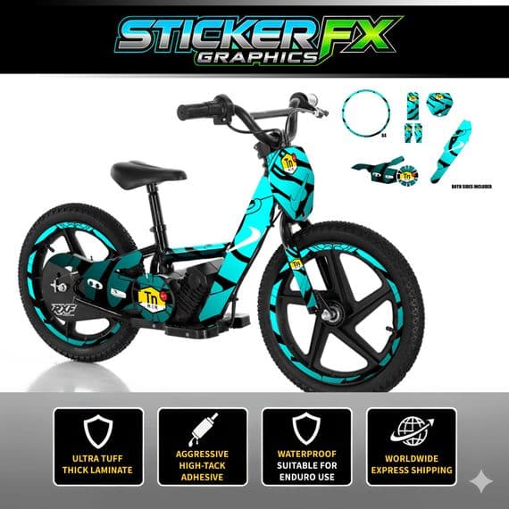 Revvi 12 Sticker Kit Graphics Kit Decal Kit Wrap for REV109