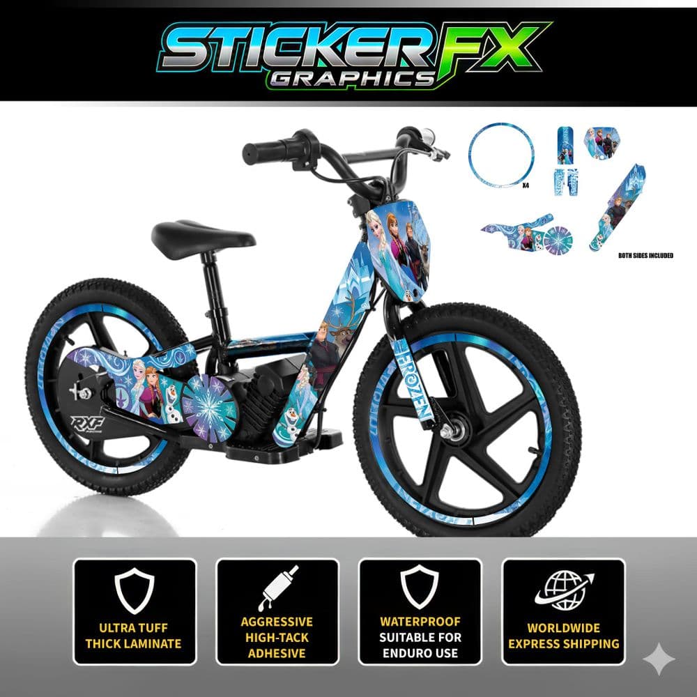 Revvi 12 Sticker Kit Graphics Kit Decal Kit Wrap for REV112