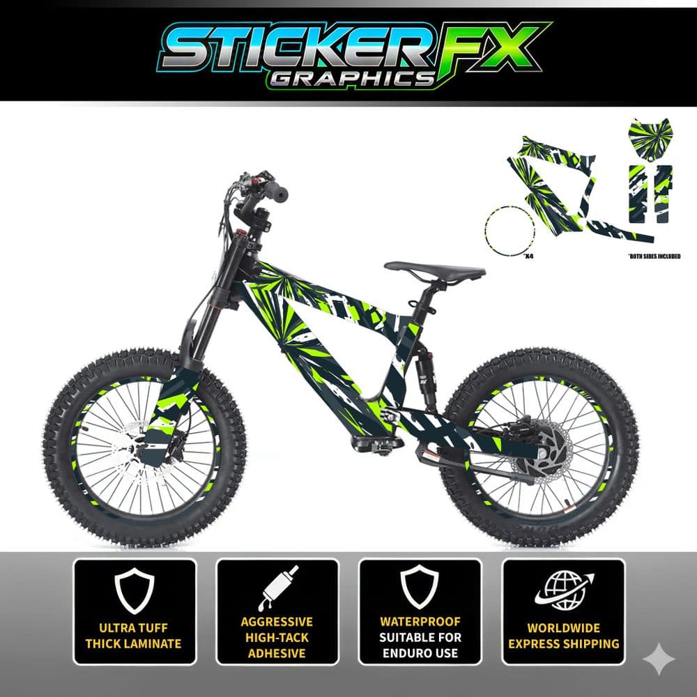 Revvi 18 Stickers Revvi Graphics Kit revvi 18 stickers revvi 18 Wrap ...