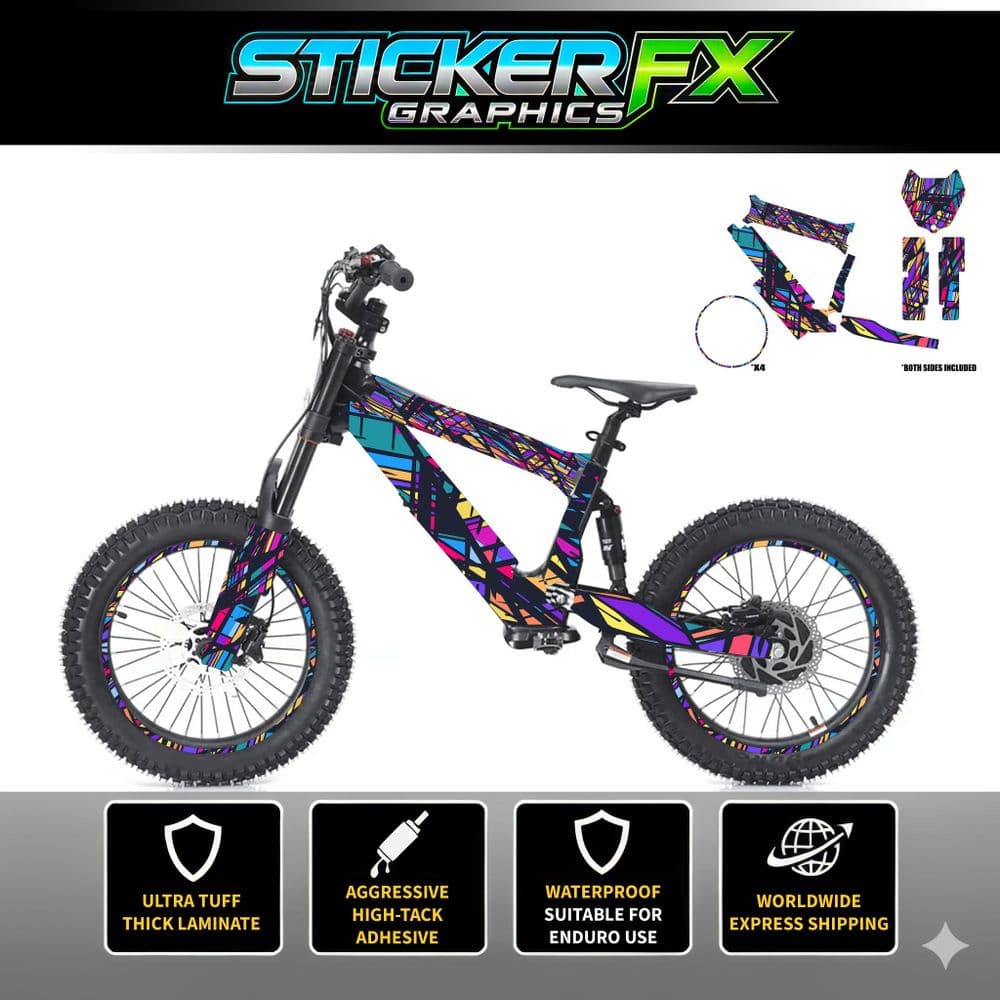 Revvi 18 Stickers Revvi Graphics Kit revvi 18 stickers revvi 18 Wrap ...