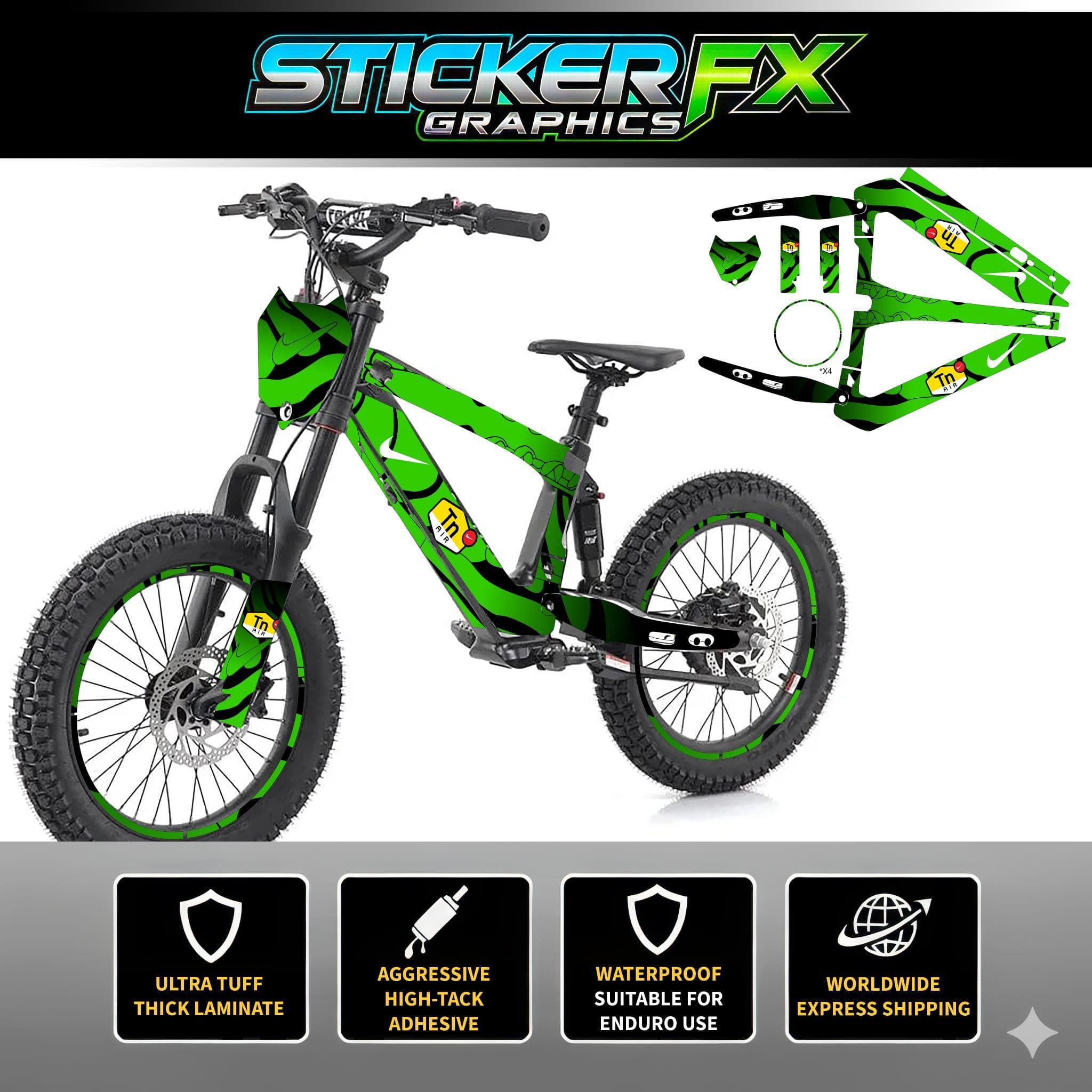 Revvi 20 Stickers Revvi Graphics Kit revvi 20 stickers revvi 20 Wrap ...