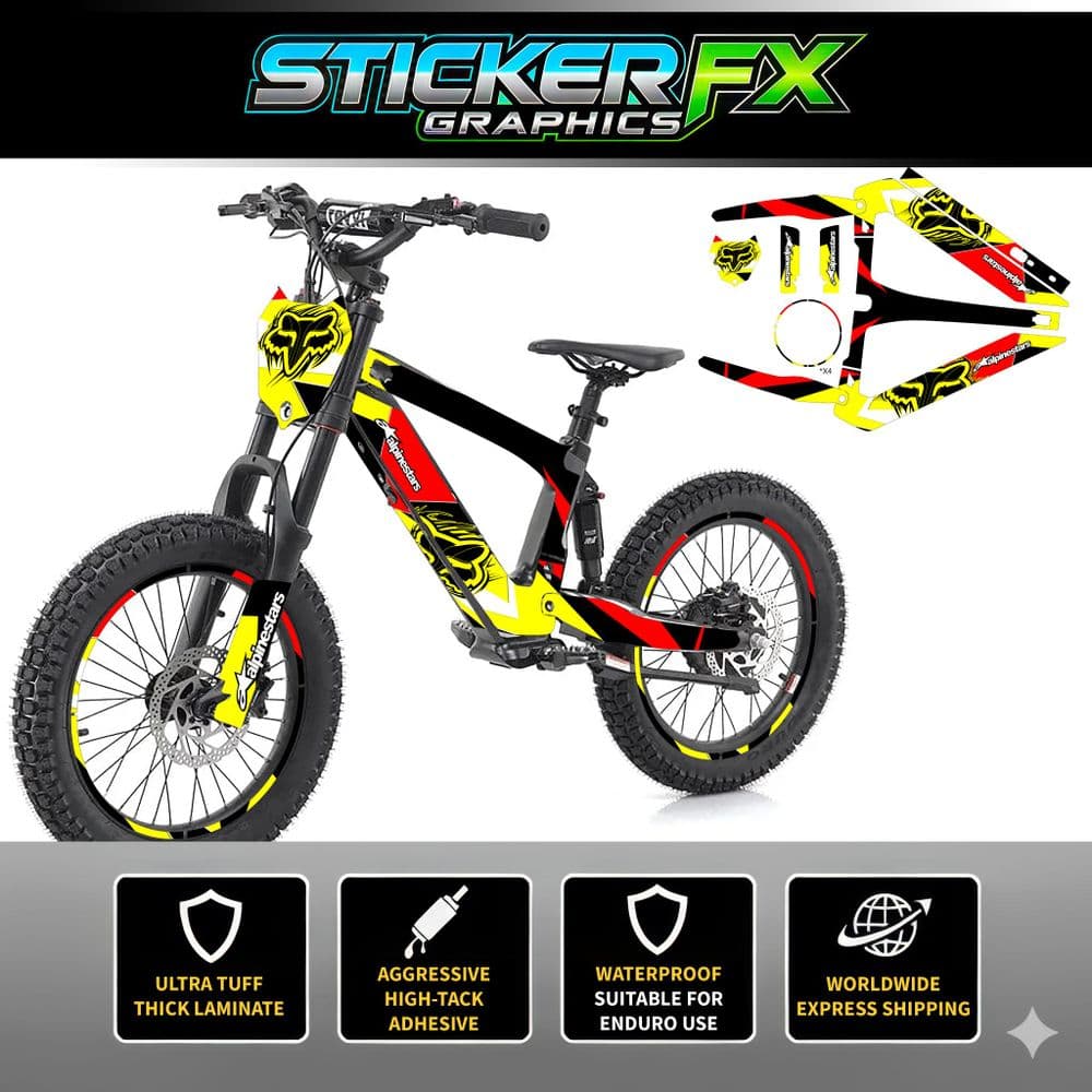 Revvi 20 Stickers Revvi Graphics Kit revvi 20 stickers revvi 20 Wrap ...