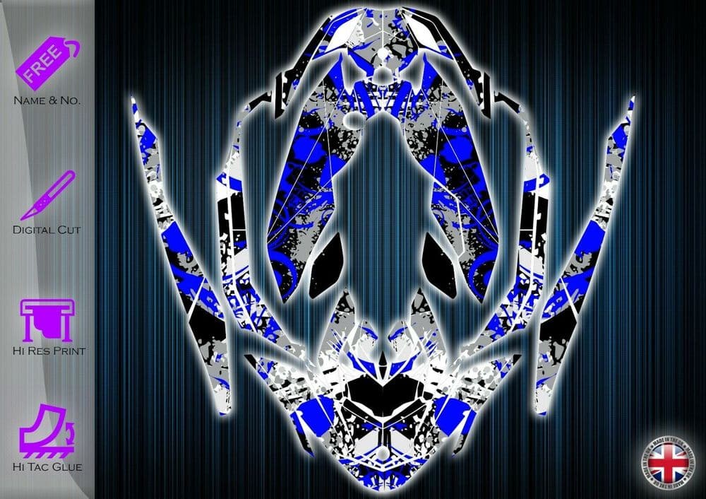 SEA DOO SPARK STICKER KIT - SEA-DOO GRAPHICS KIT - SEA DOO DECALS SEA ...