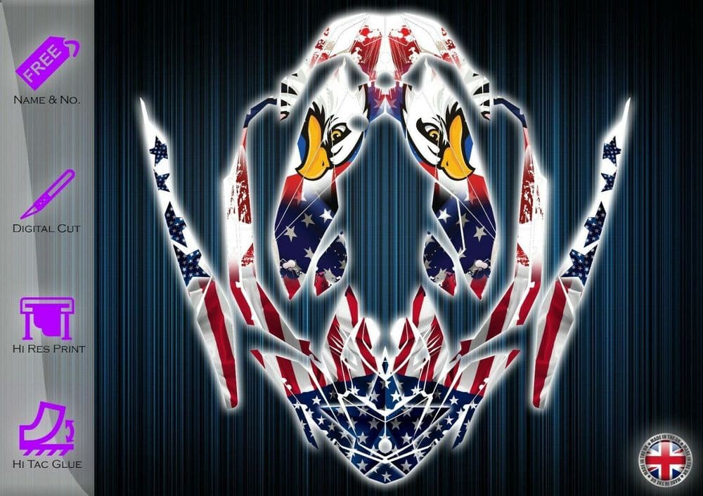 SEA DOO SPARK STICKER KIT - SEA-DOO GRAPHICS KIT - SEA DOO DECALS SEA ...