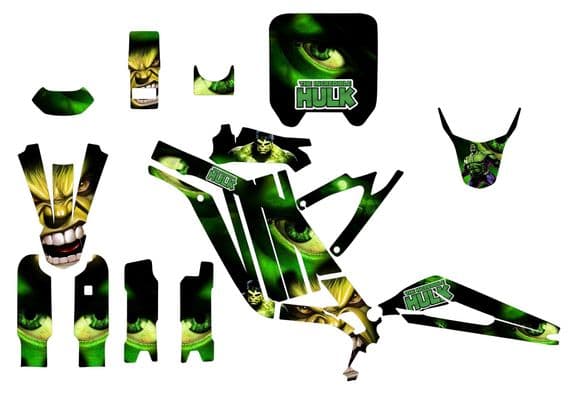 Sur-Ron Light Bee Graphics kit Surron Decals Surron wrap Surron Sticker ...