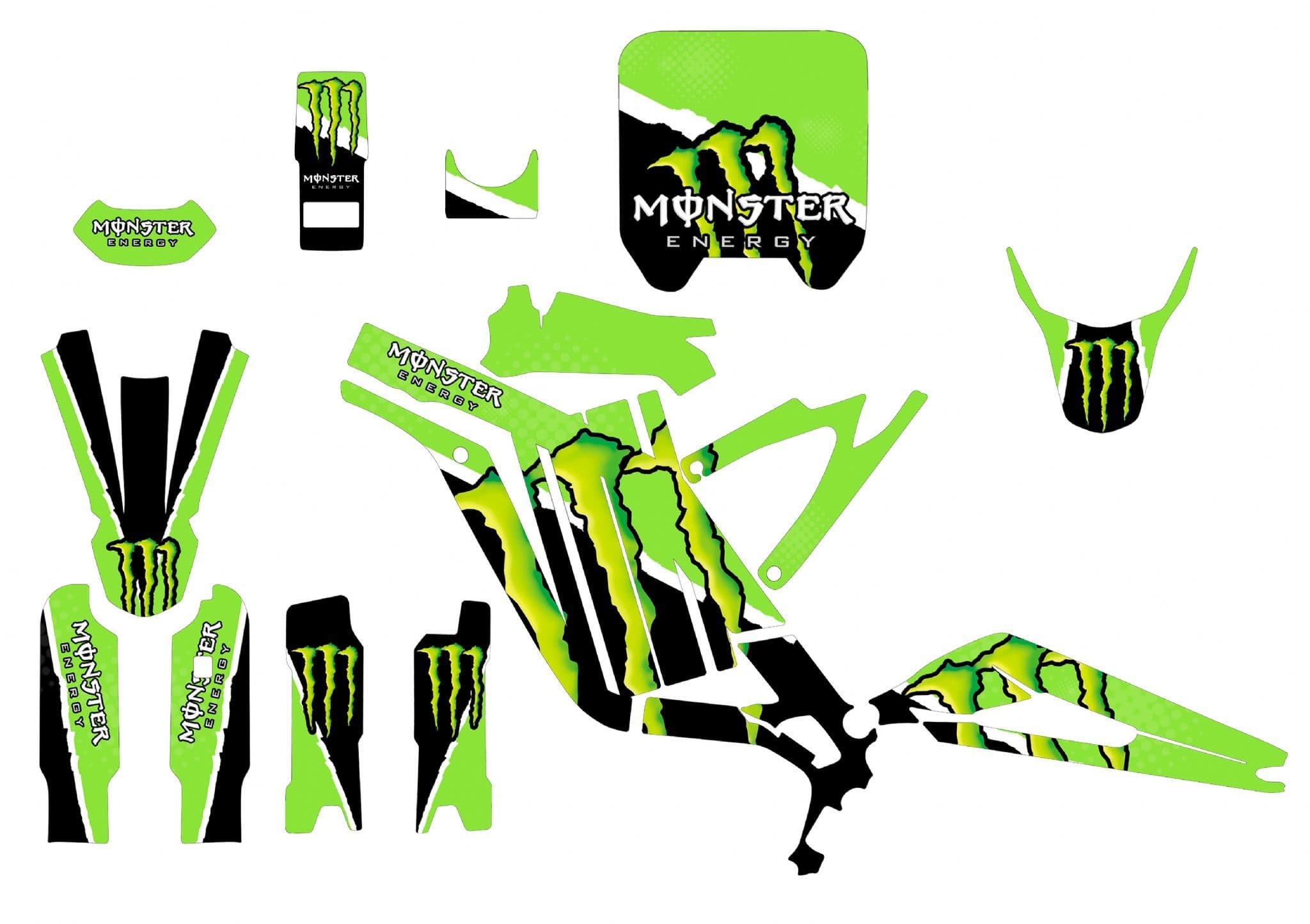 Sur-Ron Light Bee Graphics kit Surron Decals Surron wrap Surron Sticker ...