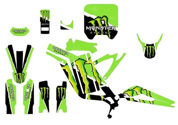 Sur-Ron Light Bee Graphics kit Surron Decals Surron wrap Surron Sticker ...