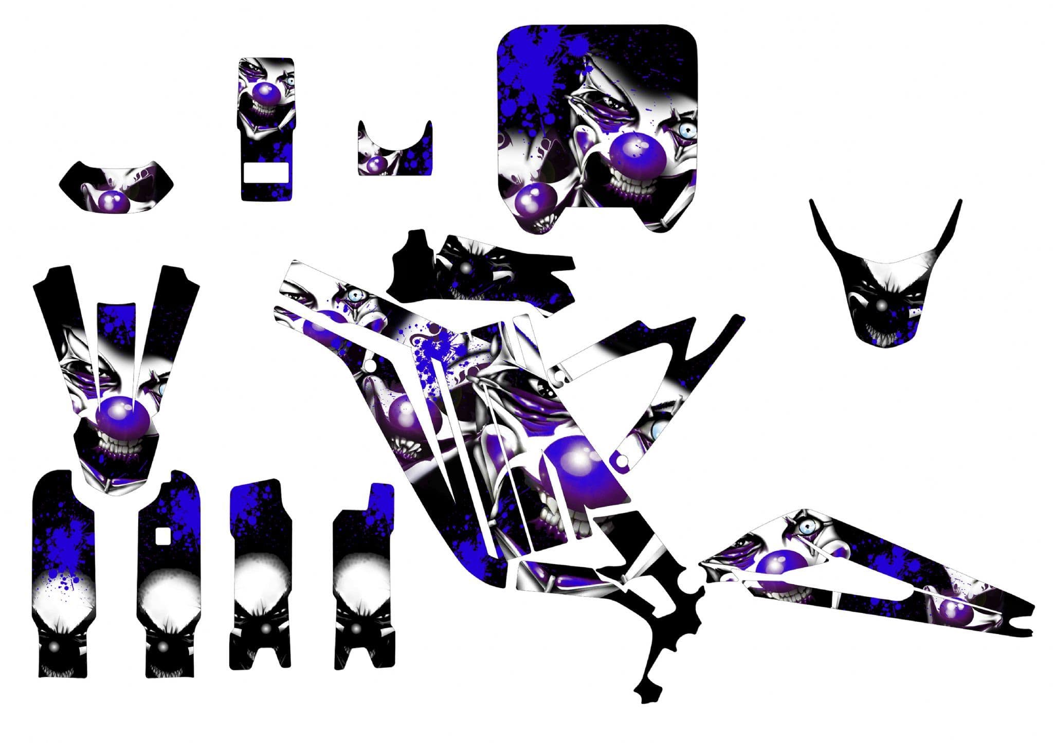 Sur-Ron Light Bee Graphics kit Surron Decals Surron wrap Surron Sticker ...