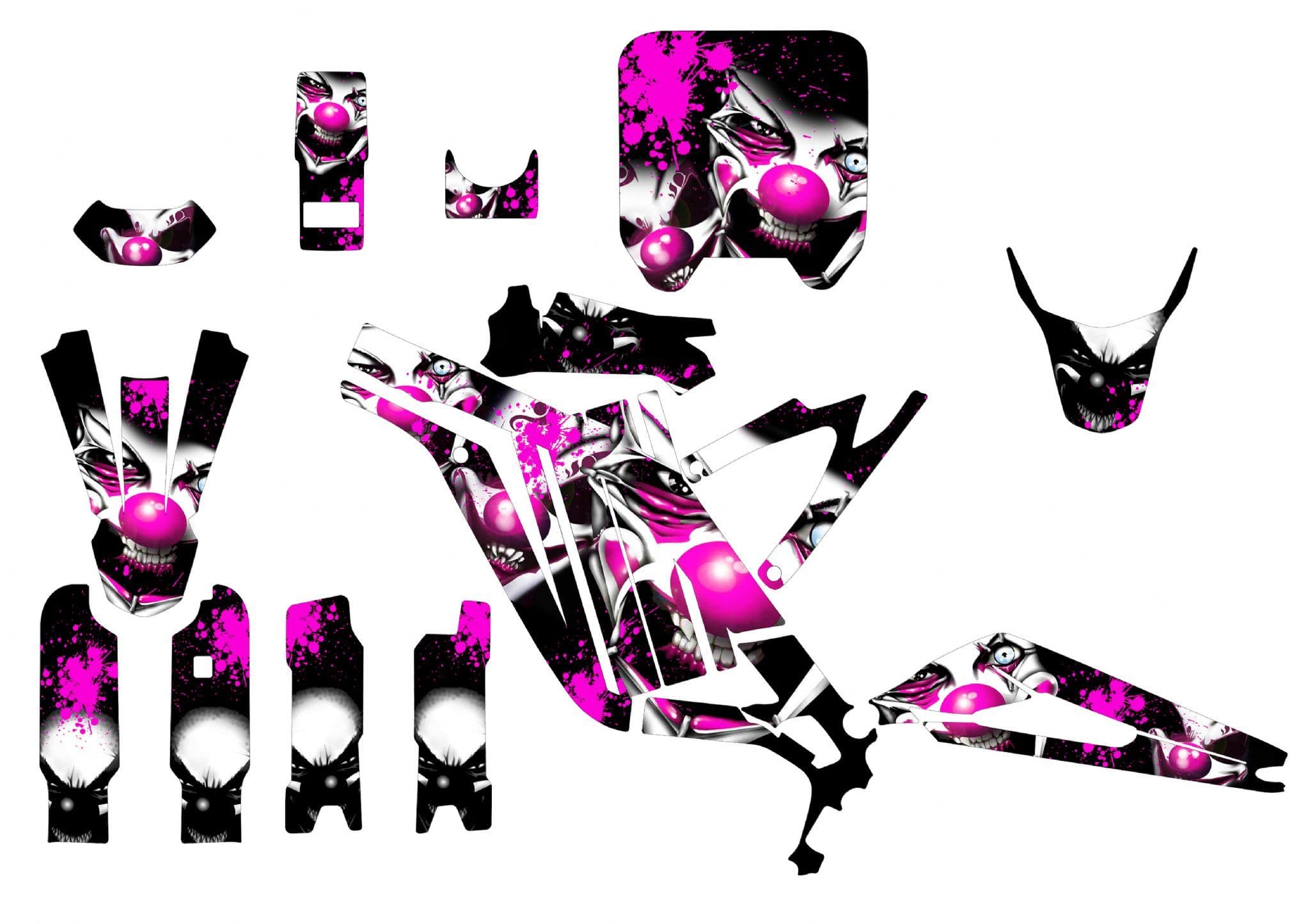 Sur-Ron Light Bee Graphics kit Surron Decals Surron wrap Surron Sticker ...