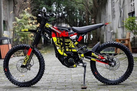 Sur-Ron Light Bee Graphics kit Surron Decals Surron wrap Surron Sticker ...