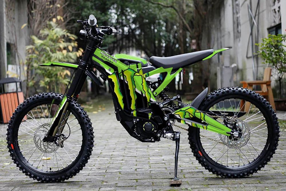 Sur-Ron Light Bee Graphics kit Surron Decals Surron wrap Surron Sticker ...