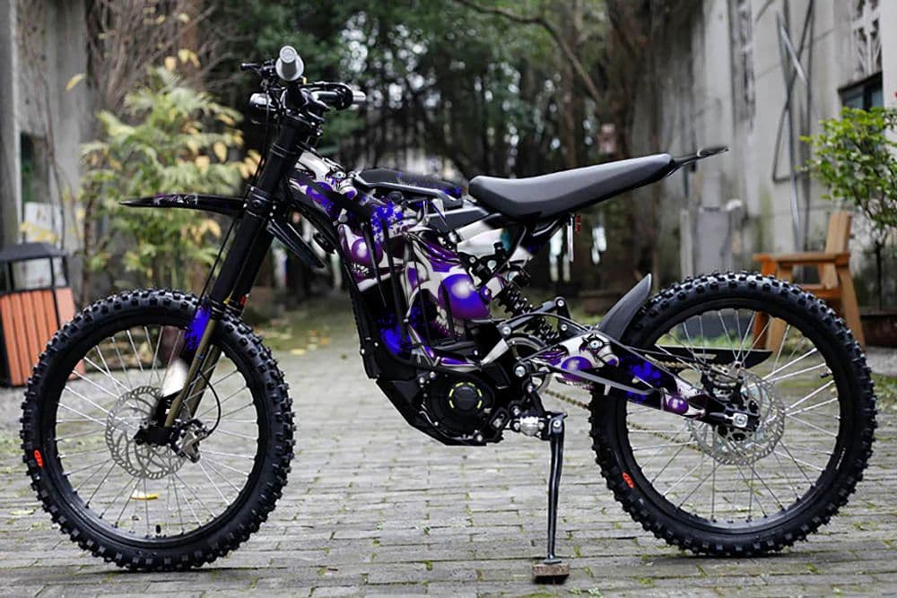 Sur-Ron Light Bee Graphics kit Surron Decals Surron wrap Surron Sticker ...