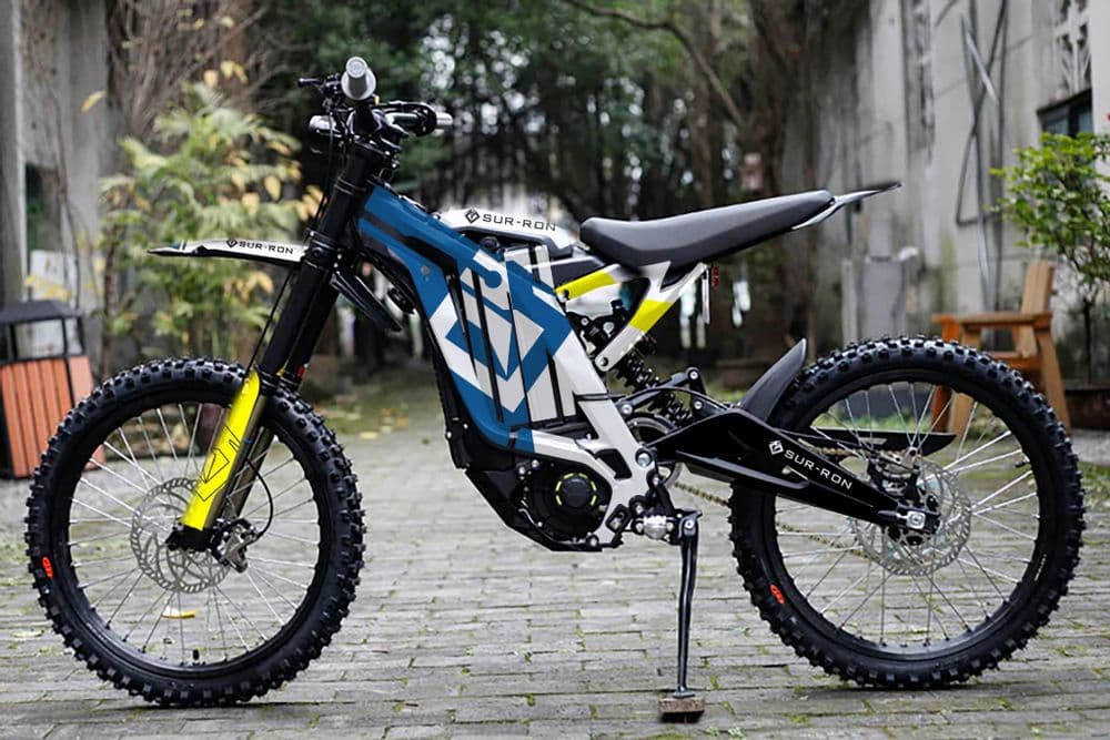 Sur-Ron Light Bee Graphics kit Surron Decals Surron wrap Surron Sticker ...