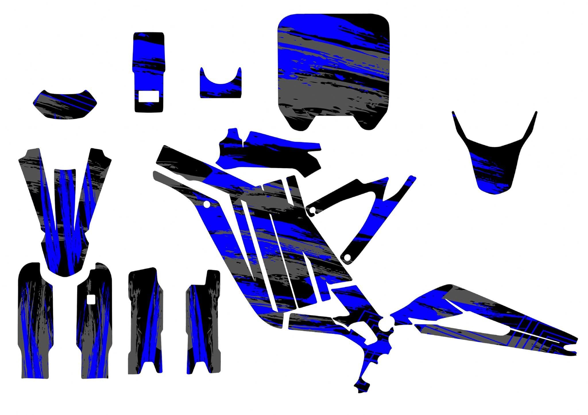 Sur-Ron Light Bee Graphics kit Surron Decals Surron wrap Surron Sticker ...