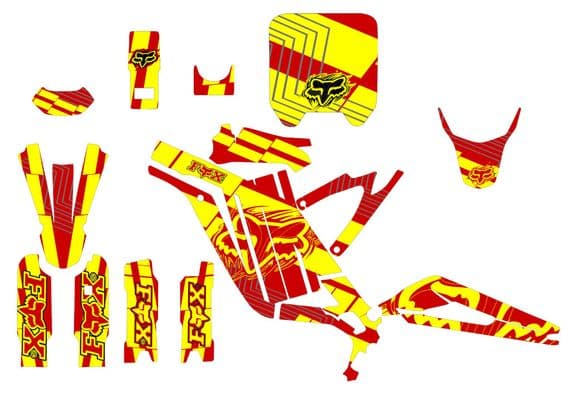 Sur-Ron Light Bee Graphics kit Surron Decals Surron wrap Surron Sticker ...