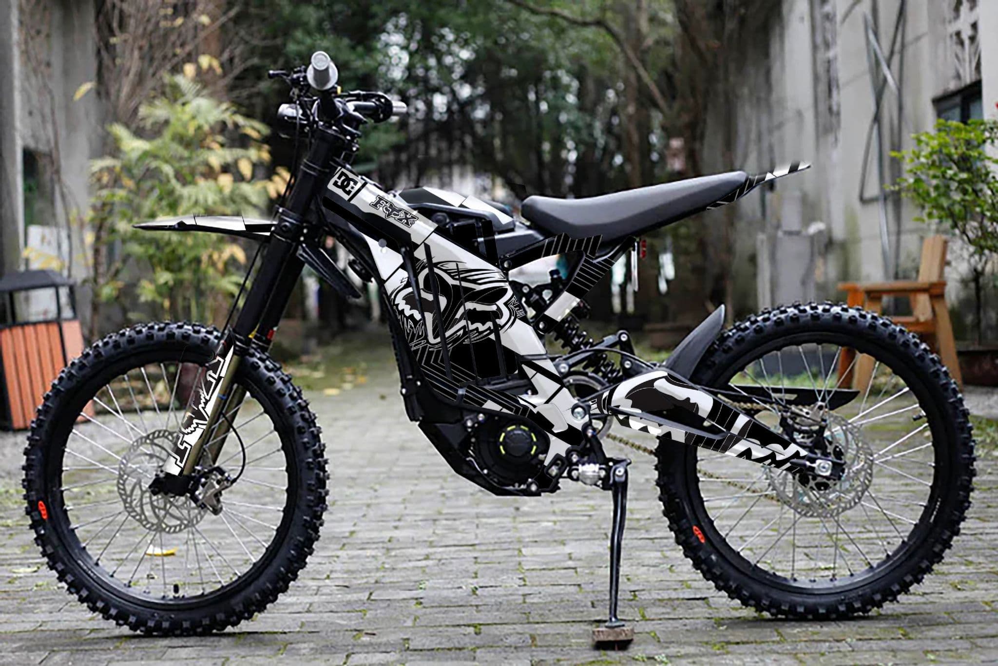 Sur-Ron Light Bee Graphics kit Surron Decals Surron wrap Surron Sticker ...