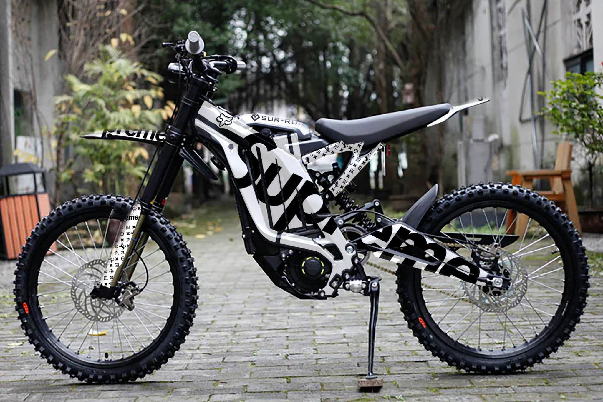 Sur-Ron Light Bee Graphics kit Surron Decals Surron wrap Surron Sticker ...