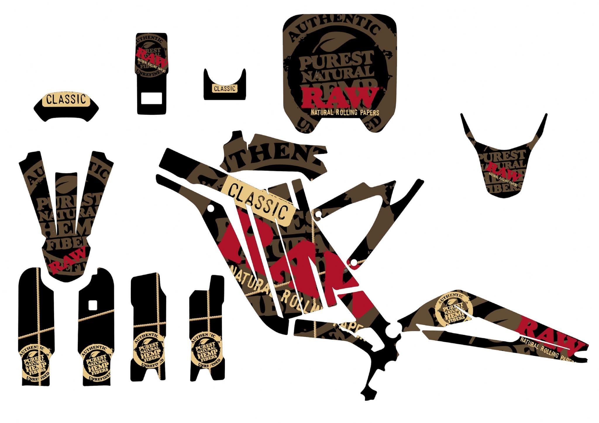 Sur-Ron Light Bee Graphics kit Surron Decals Surron wrap Surron Sticker ...