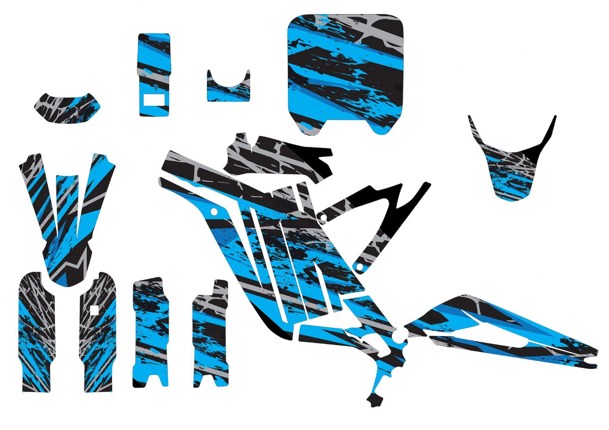 Sur-Ron Light Bee Graphics kit Surron Decals Surron wrap Surron Sticker ...