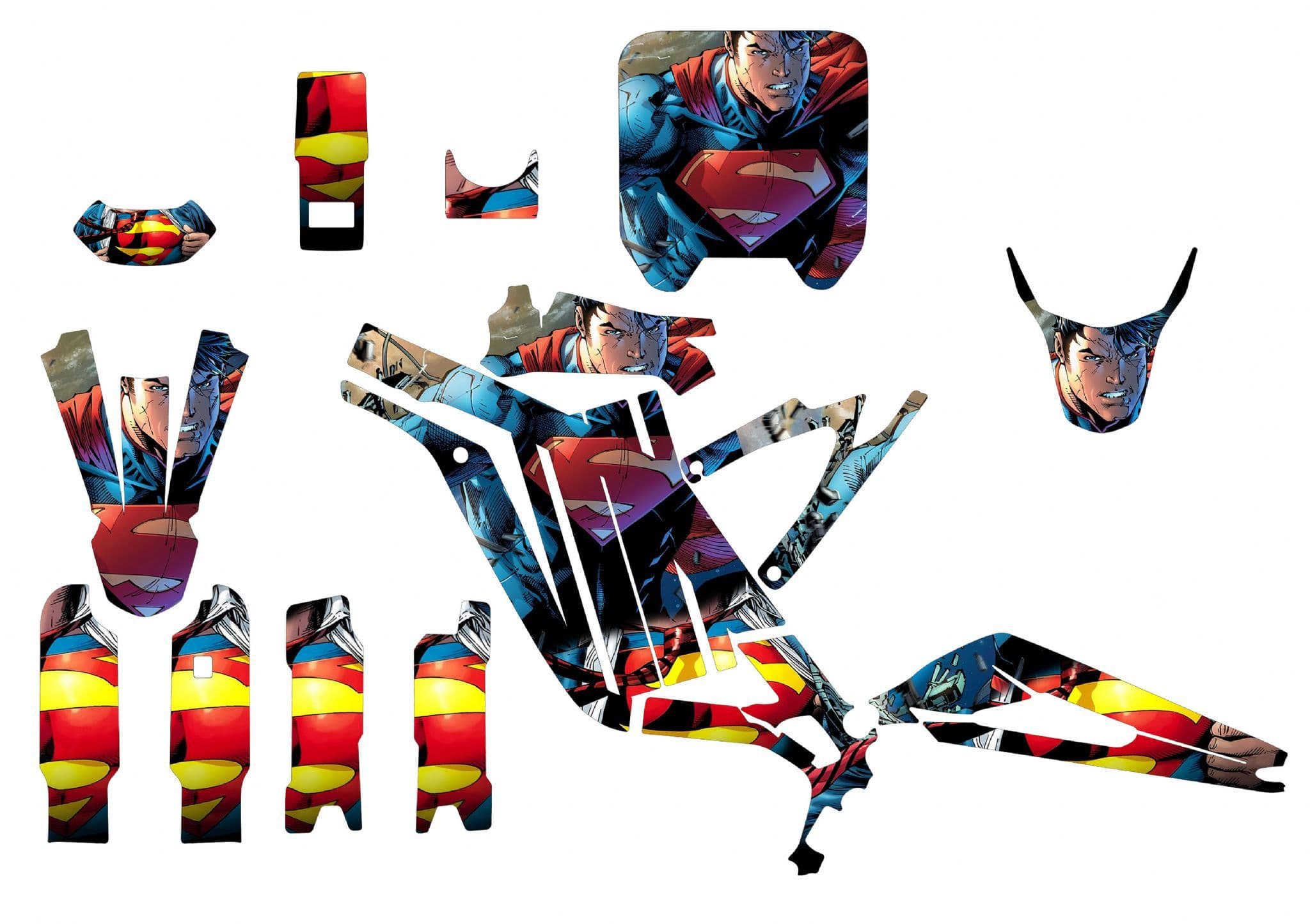 Sur-Ron Light Bee Graphics kit Surron Decals Surron wrap Surron Sticker ...