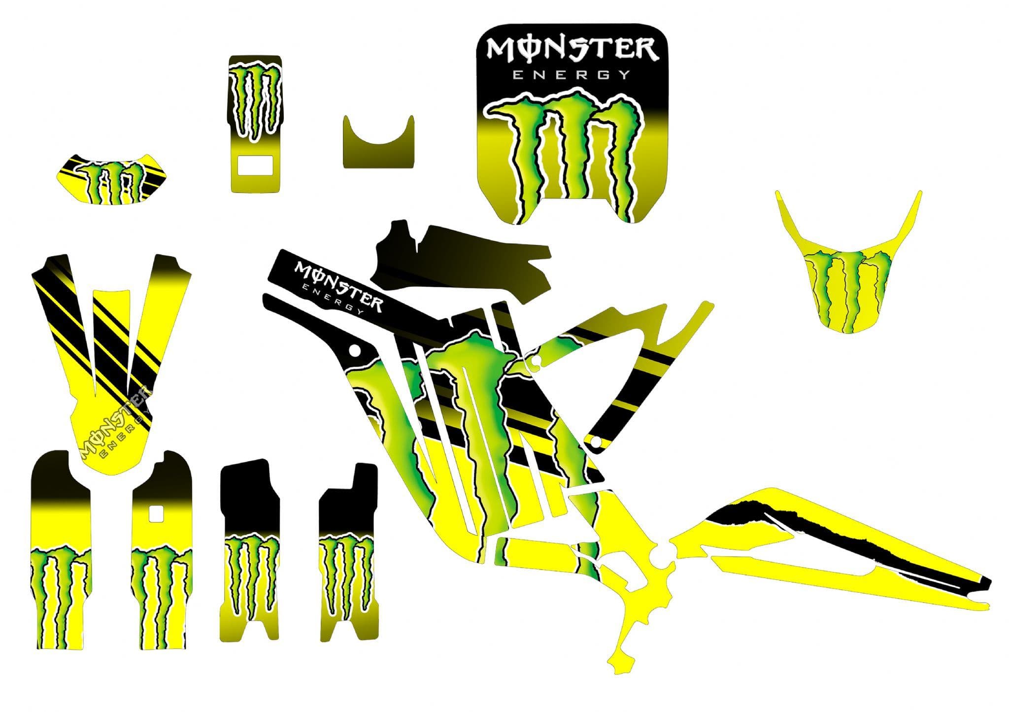 Sur-Ron Light Bee Graphics kit Surron Decals Surron wrap Surron Sticker ...