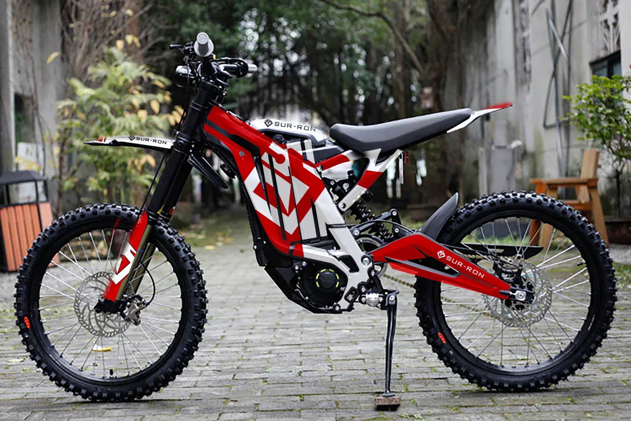 Sur-Ron Light Bee Graphics kit Surron Decals Surron wrap Surron Sticker ...