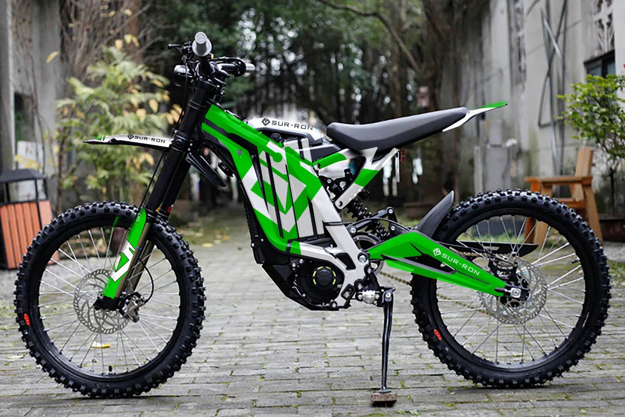 Sur-Ron Light Bee Graphics kit Surron Decals Surron wrap Surron Sticker ...