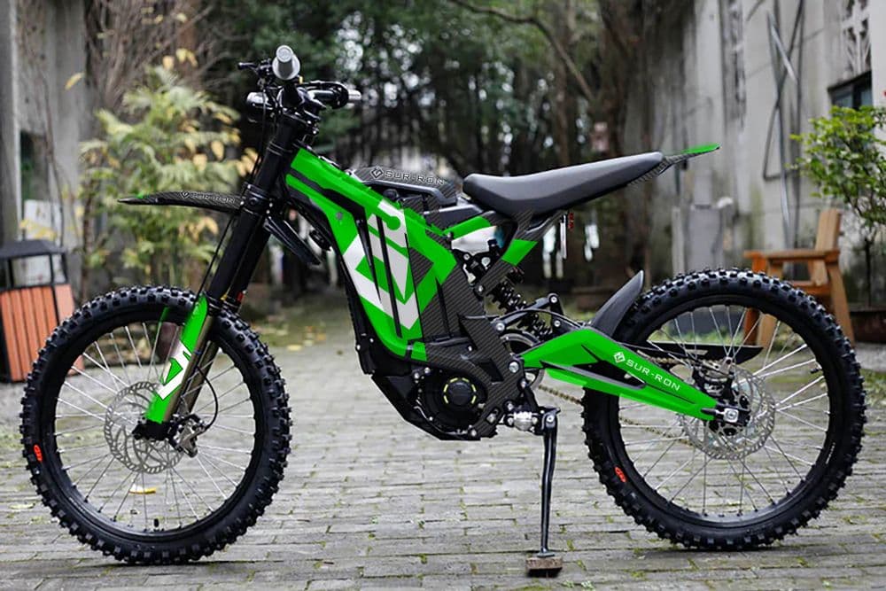 Sur-Ron Light Bee Graphics kit Surron Decals Surron wrap Surron Sticker ...