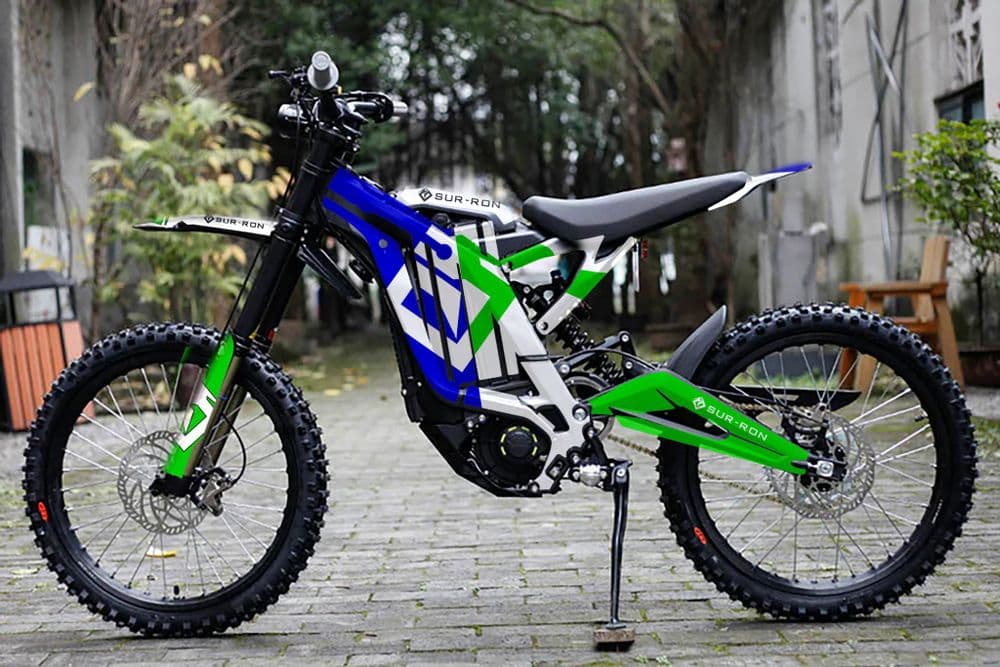 Sur-Ron Light Bee Graphics kit Surron Decals Surron wrap Surron Sticker ...