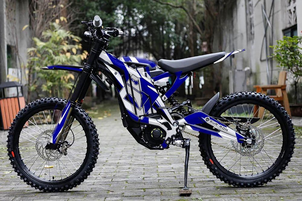 Sur-Ron Light Bee Graphics kit Surron Decals Surron wrap Surron Sticker ...