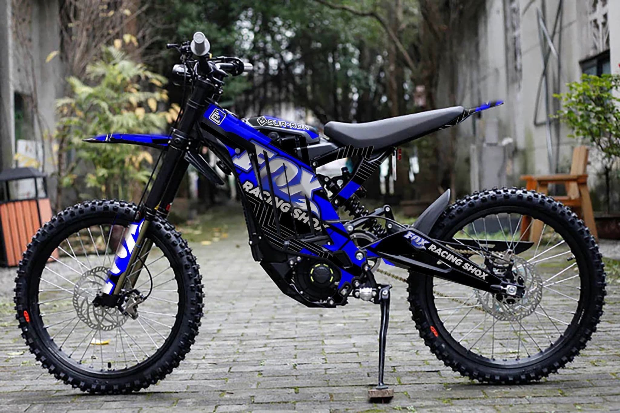 Sur-Ron Light Bee Graphics kit Surron Decals Surron wrap Surron Sticker ...