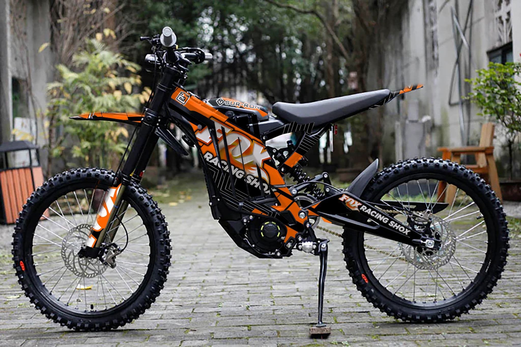 Sur-Ron Light Bee Graphics kit Surron Decals Surron wrap Surron Sticker ...