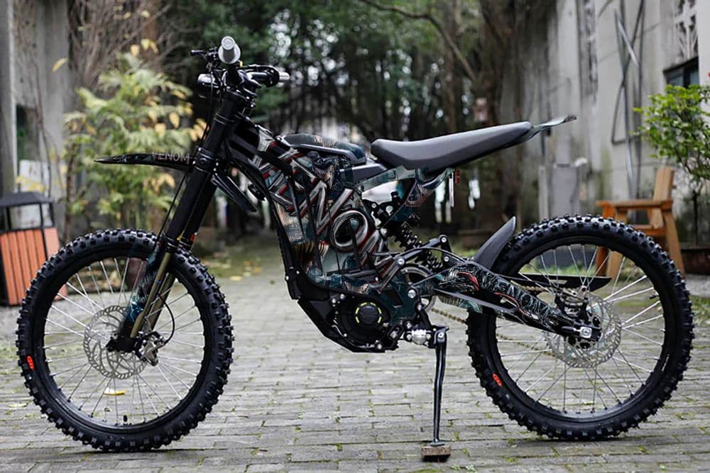 Sur-Ron Light Bee Graphics kit Surron Decals Surron wrap Surron Sticker ...