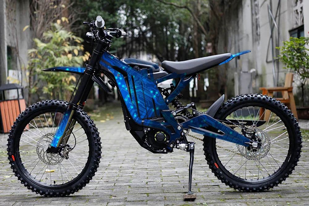 Sur-Ron Light Bee Graphics kit Surron Decals Surron wrap Surron Sticker ...