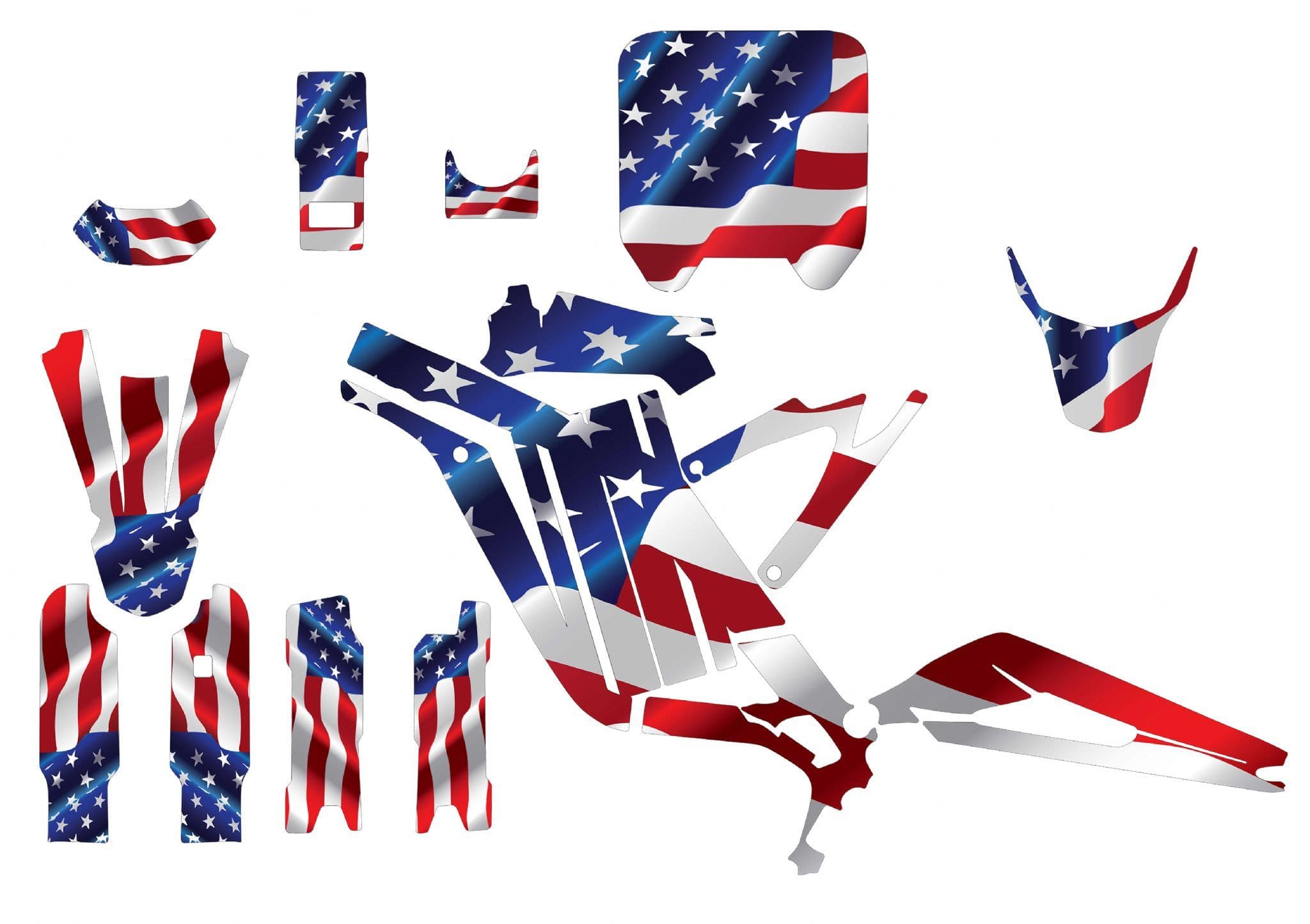 Buy Compatible With Surron - Surron Sticker Kit - Surron Graphics Kit ...