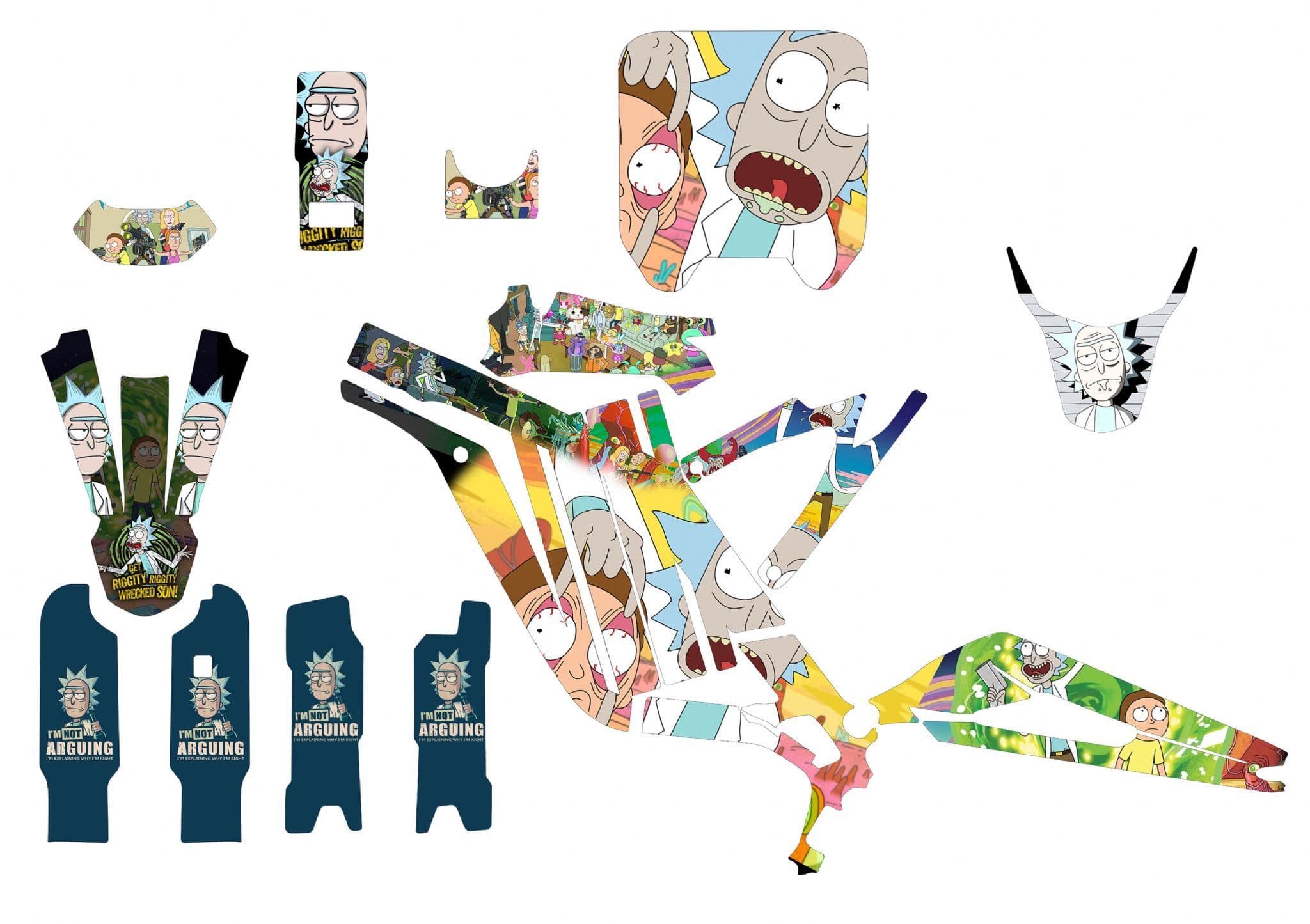 Sur-Ron Light Bee Graphics kit Surron Decals Surron wrap Surron Sticker ...