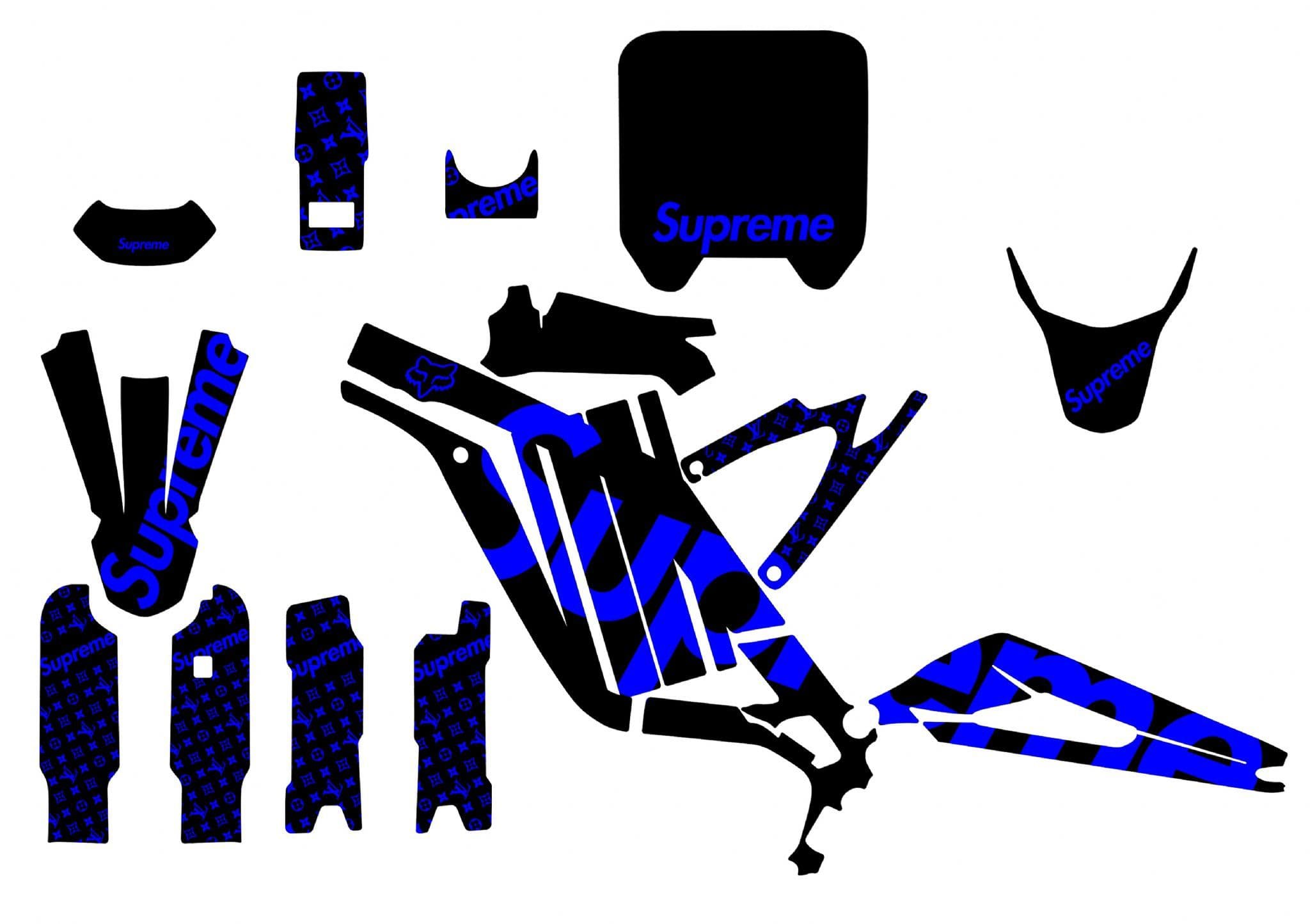 Sur-Ron Light Bee Graphics kit Surron Decals Surron wrap Surron Sticker ...