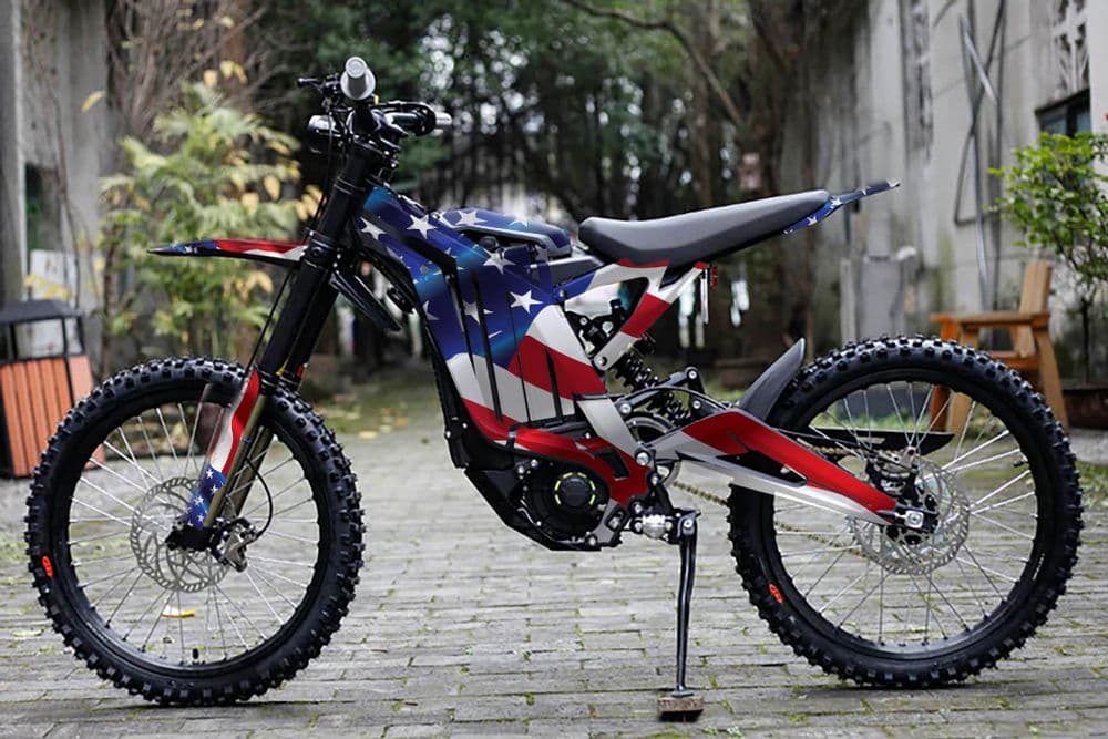 Sur-Ron Light Bee Graphics kit Surron Decals Surron wrap Surron Sticker ...