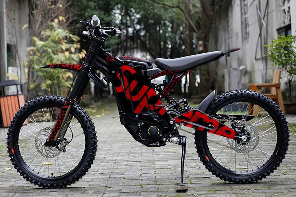 Sur-Ron Light Bee Graphics kit Surron Decals Surron wrap Surron Sticker ...