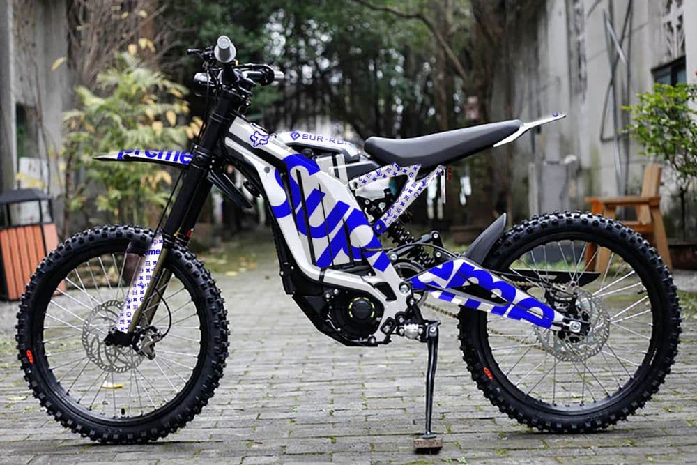 Sur-Ron Light Bee Graphics kit Surron Decals Surron wrap Surron Sticker ...