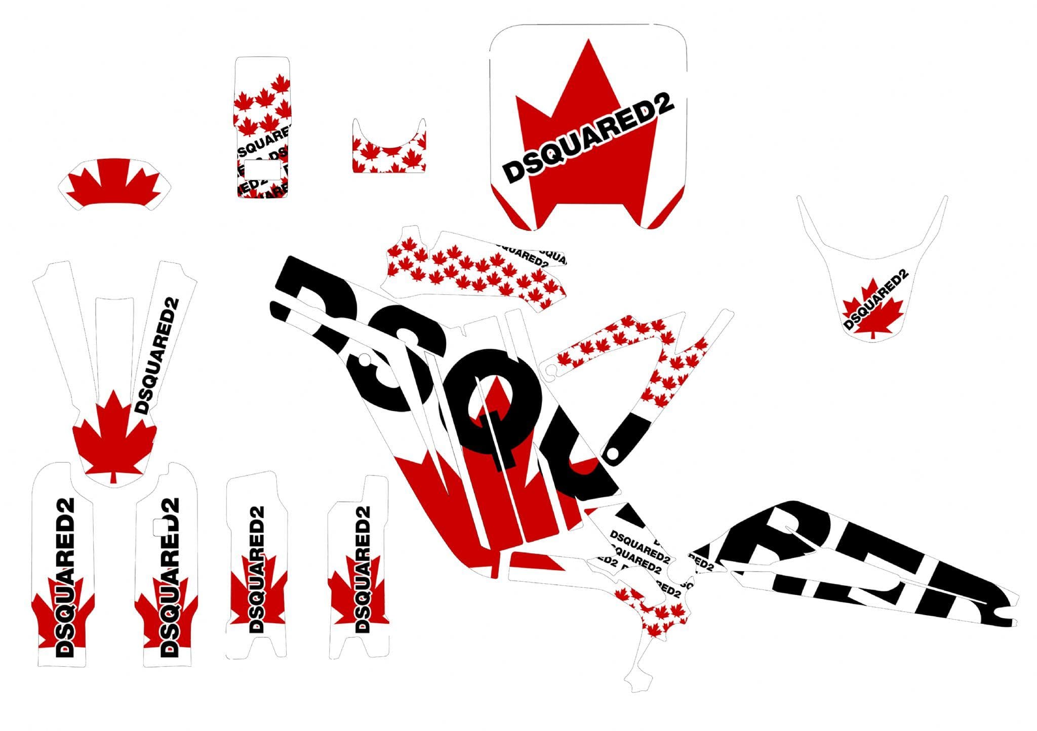 Sur-Ron Light Bee Graphics kit Surron Decals Surron wrap Surron Sticker ...